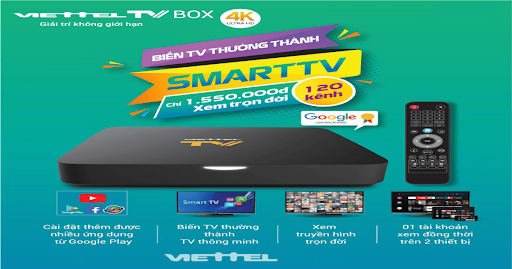 Hướng dẫn sử dụng Android Box TV ( Viettel TV Box ) - VIETTEL ĐỒNG NAI ...